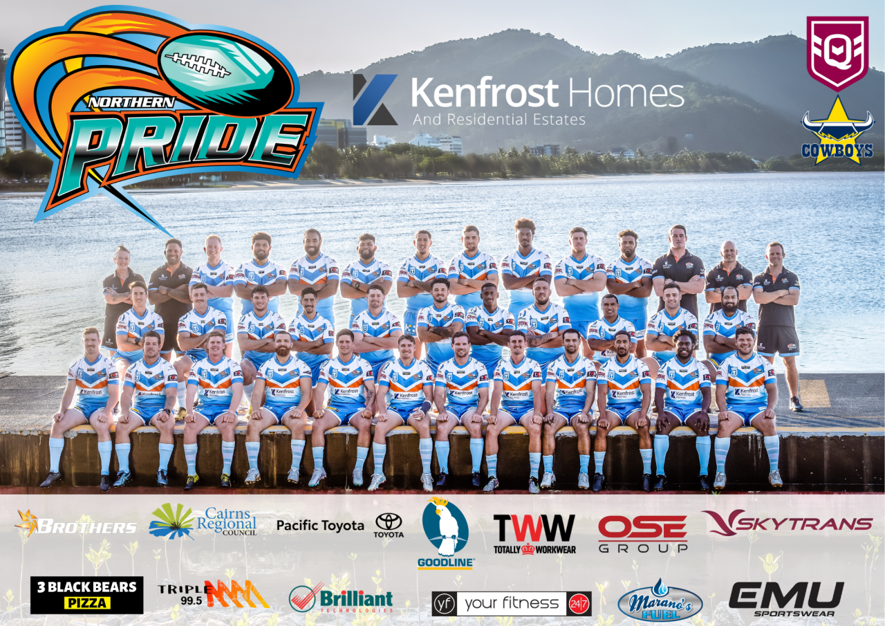 Players - Northern Pride | Cairns